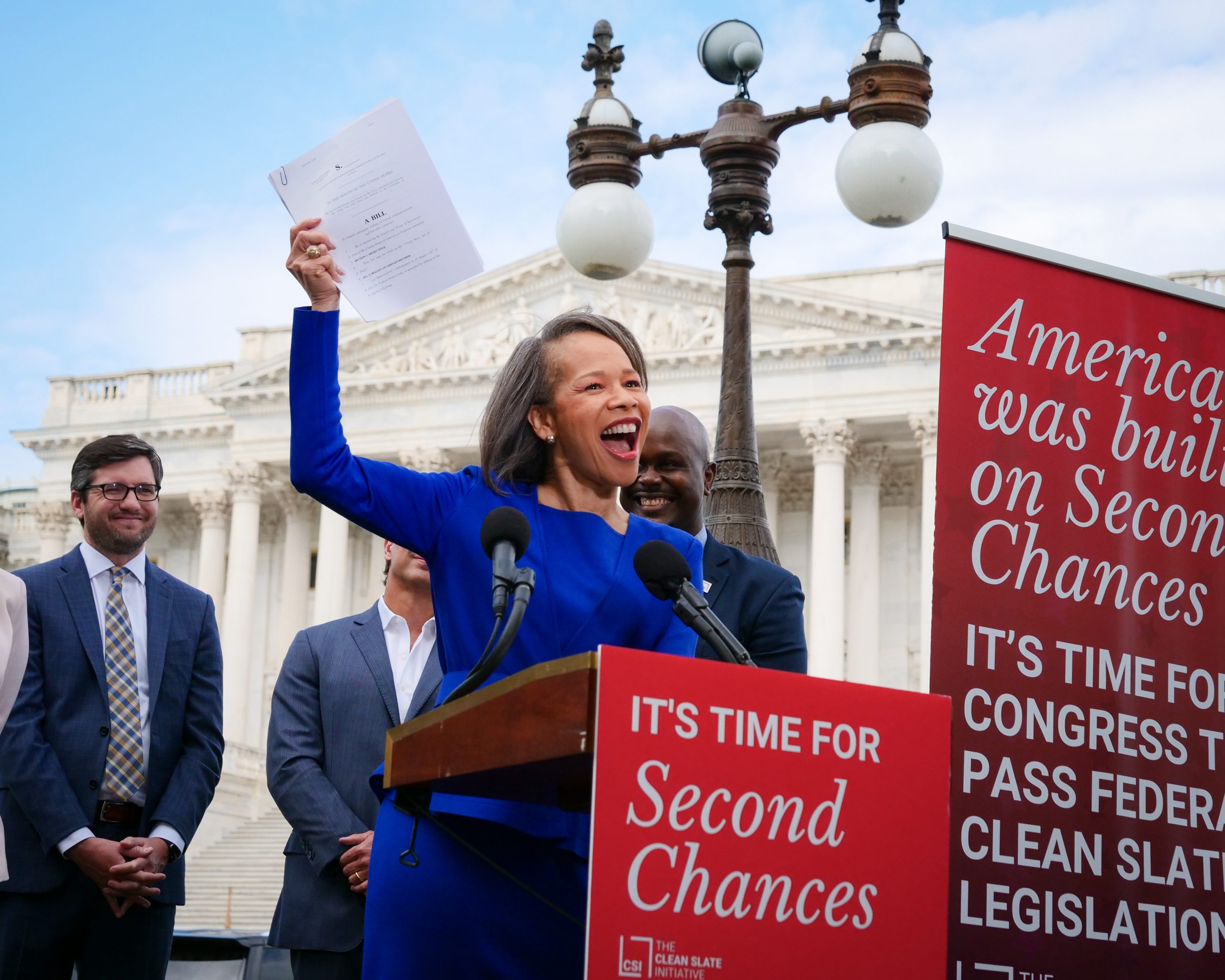 During Second Chance Month, Senators Blunt Rochester and Paul Introduce ...