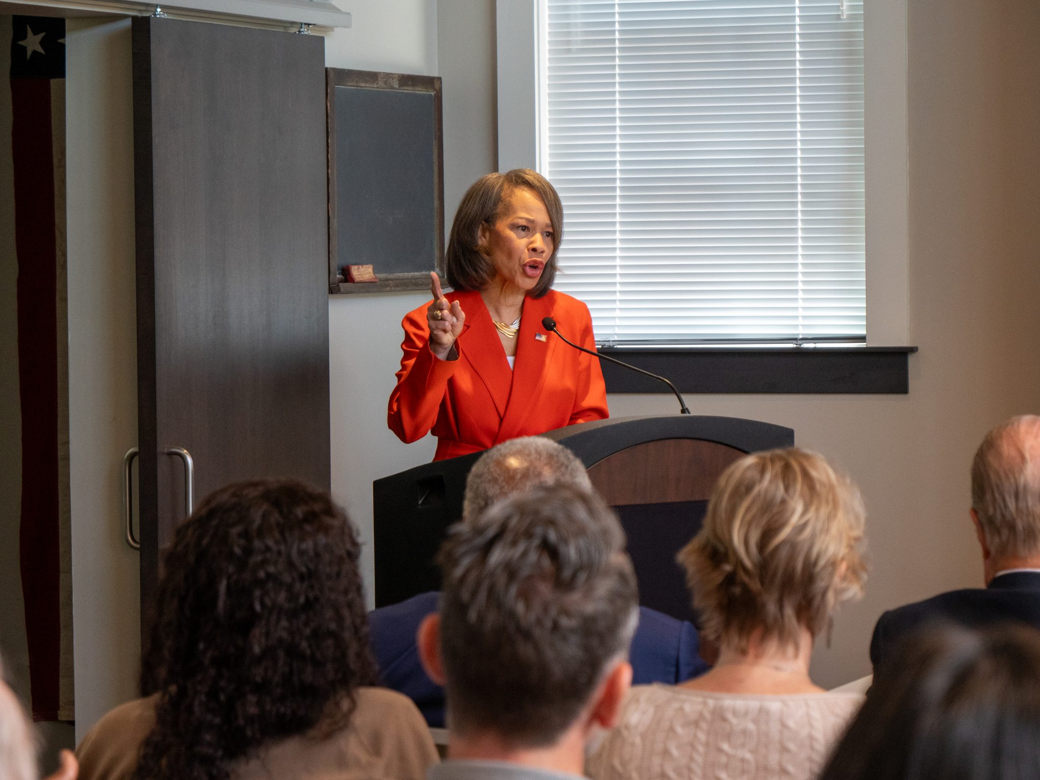 NEWS: Blunt Rochester Tells Our True American Story at Historic ...