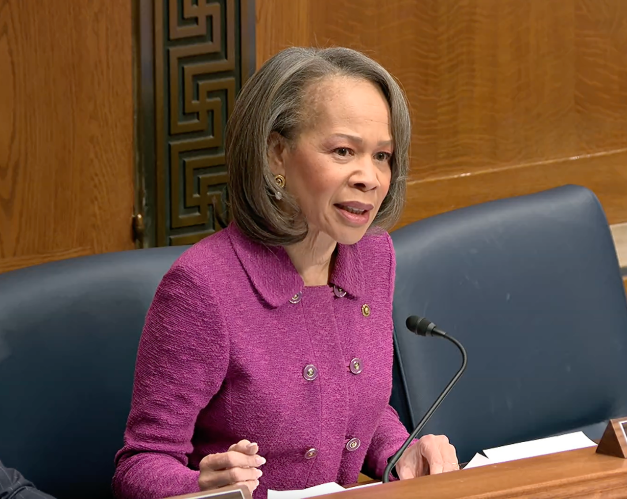 NEWS: Senator Blunt Rochester Grills U.S. Surgeon General Nominee Dr ...
